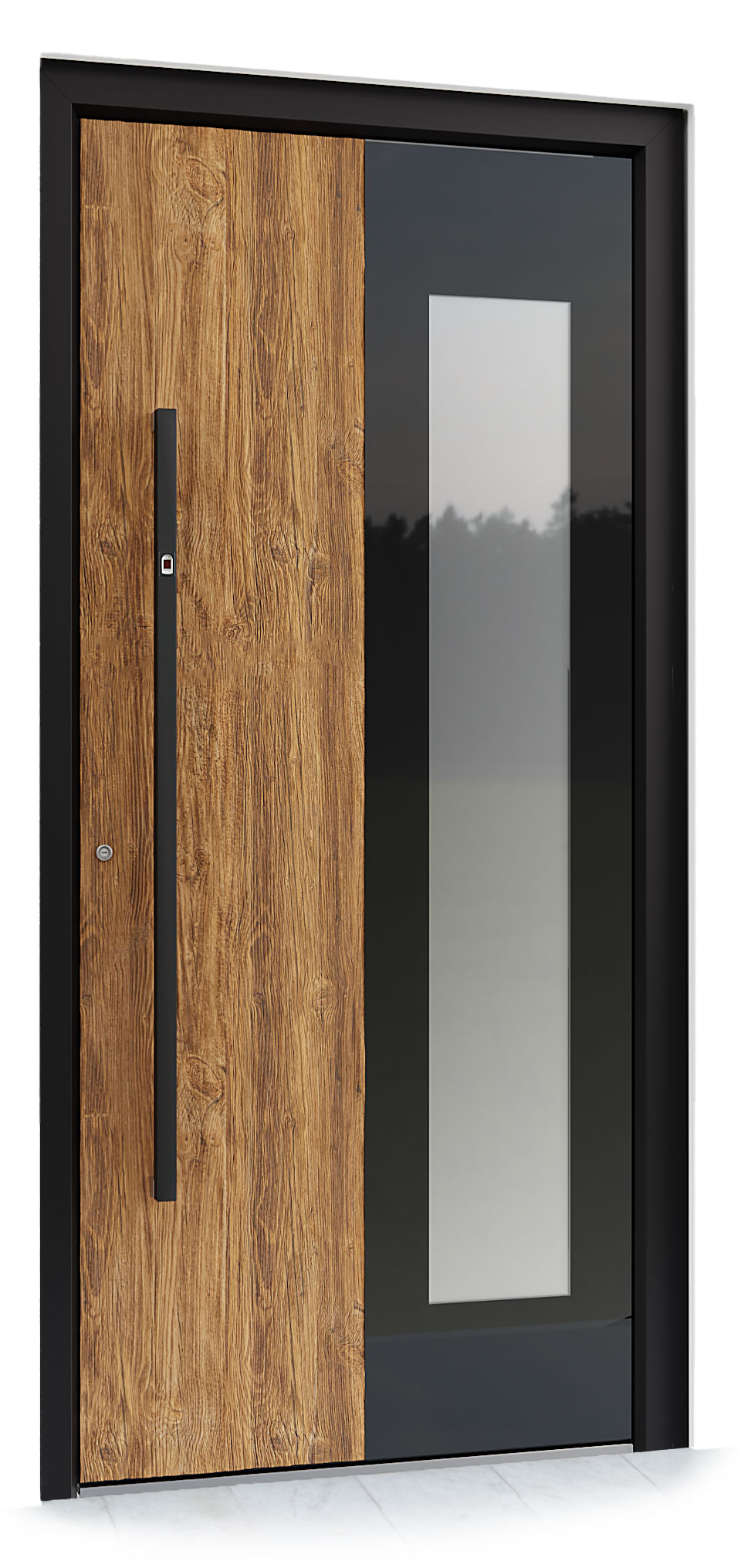 Ally Doors - Aluminium Entrance Doors, Modern German Front Doors - Ally ...