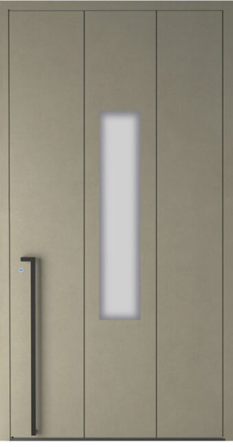 Ceramic Aluminium Pivot Doors - Ally Doors