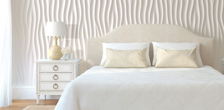 3D Plaster Wall Panels - Ally Doors