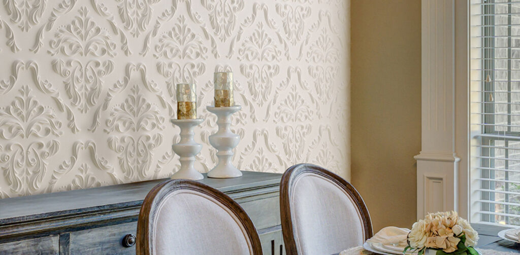 3D Plaster Wall Panels - Ally Doors