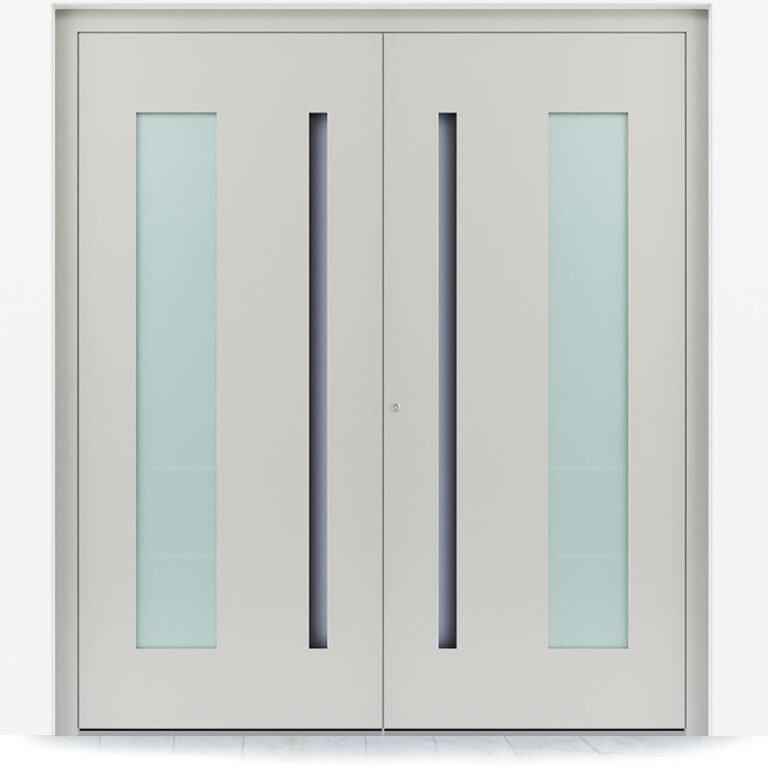 Aluminium Supertherm Double Doors - Ally Doors
