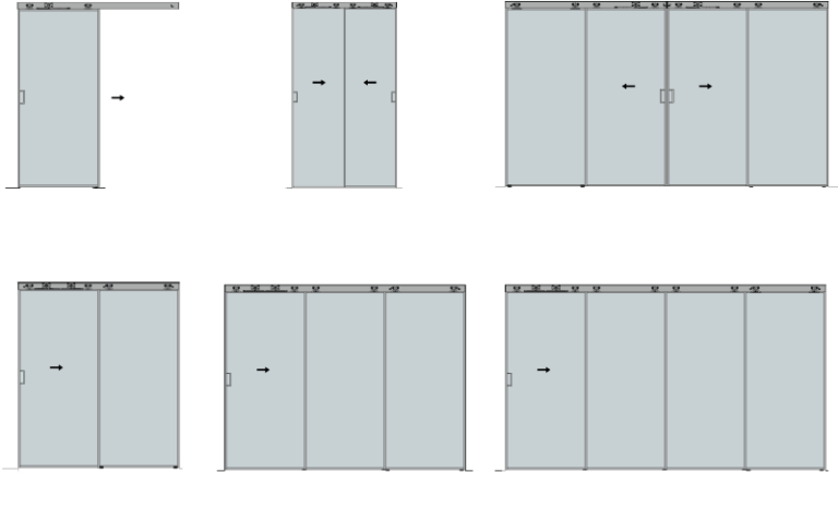 Sliding Steel Doors - Ally Doors