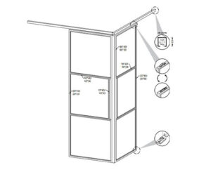Sliding Steel Doors - Ally Doors