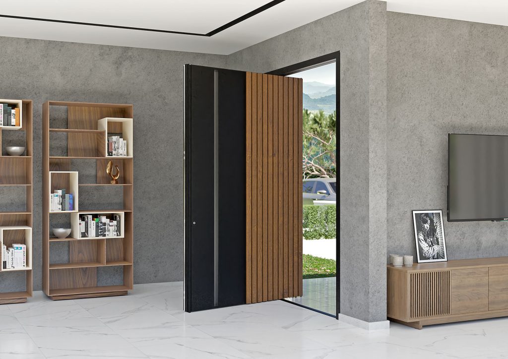 World Wide Export of Aluminium Entrance Doors - Ally Doors