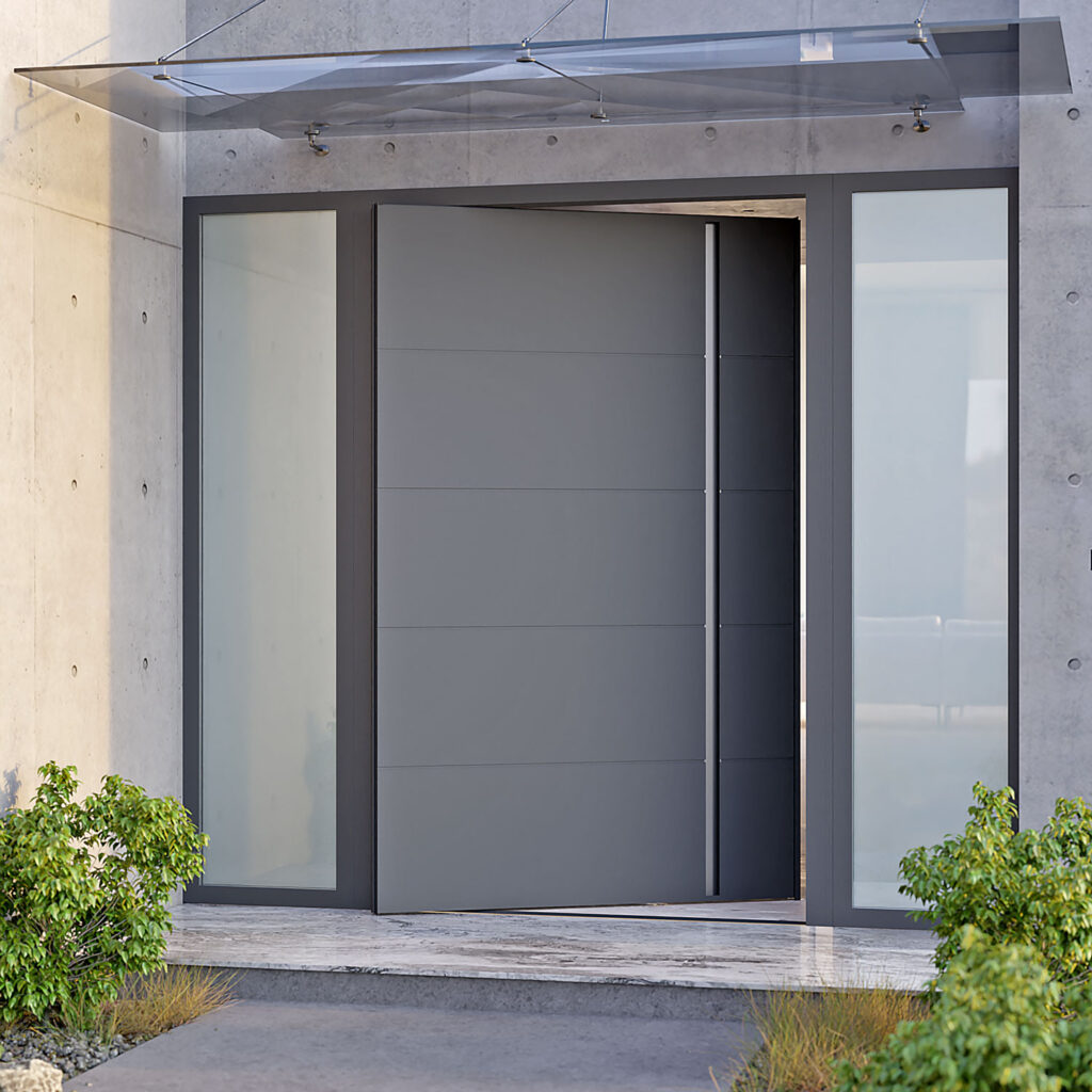 Ally Doors - Aluminium Entrance Doors, Modern German Front Doors - Ally ...