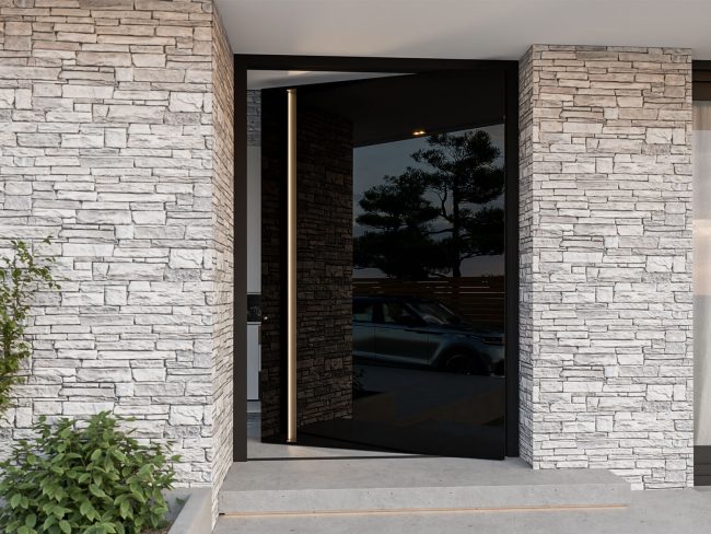 Ally Doors - Aluminium Entrance Doors, Modern German Front Doors - Ally ...