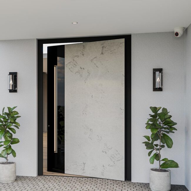 Aluminium Front Doors - Ally Doors