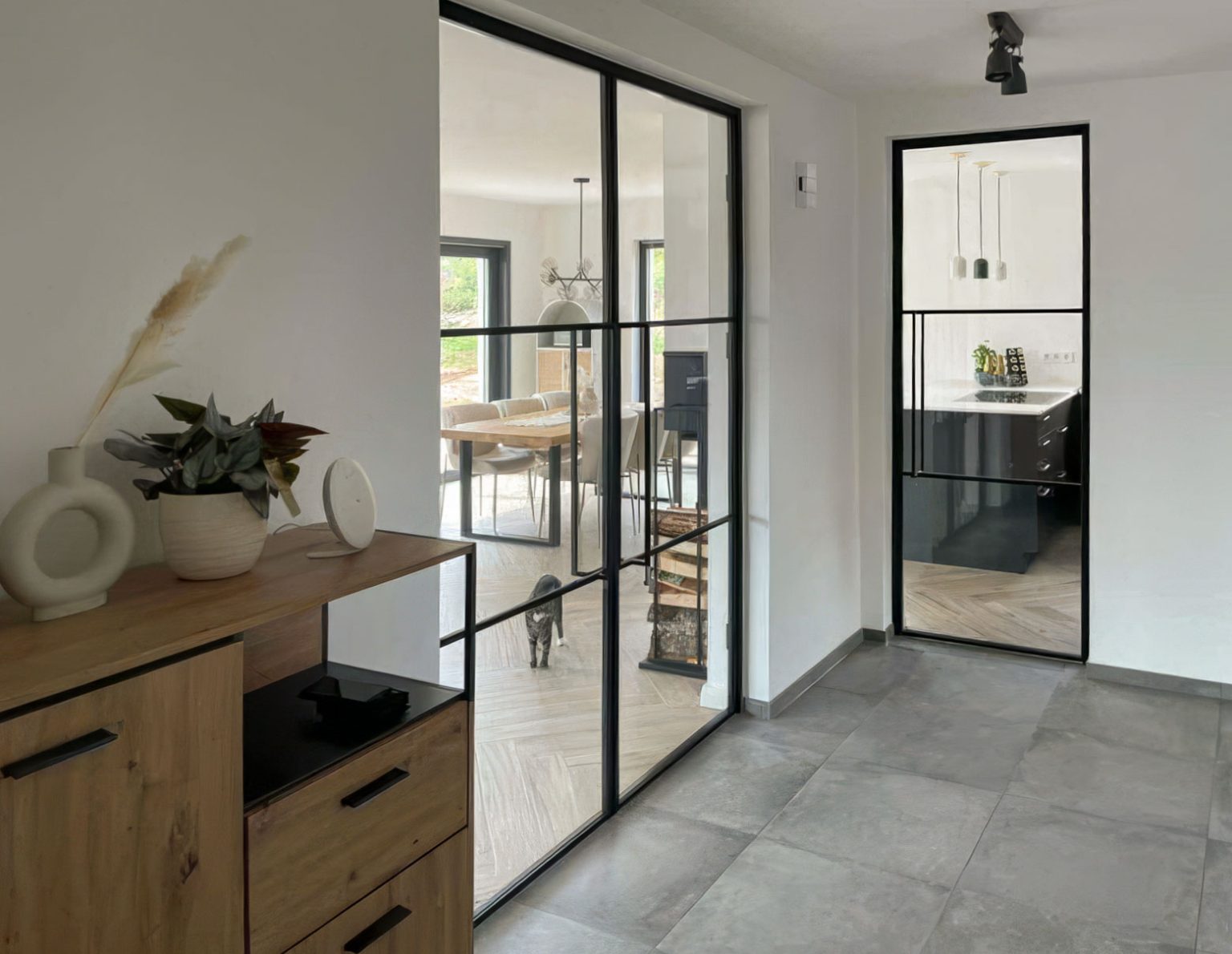 Ally Doors - Aluminium Entrance Doors, Modern German Front Doors - Ally ...