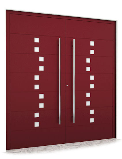 Ally Doors - Aluminium Entrance Doors, Modern German Front Doors - Ally ...
