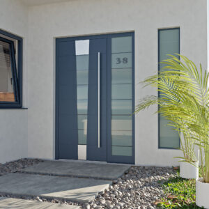Ally Doors - Aluminium Entrance Doors, Modern German Front Doors - Ally ...