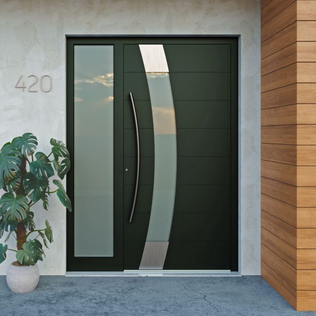 Ally Doors - Aluminium Entrance Doors, Modern German Front Doors - Ally ...