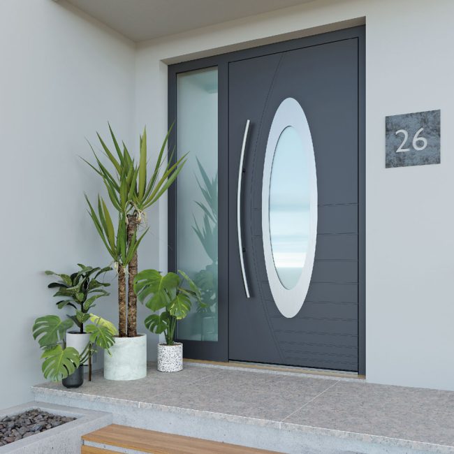 Ally Doors - Aluminium Entrance Doors, Modern German Front Doors - Ally ...